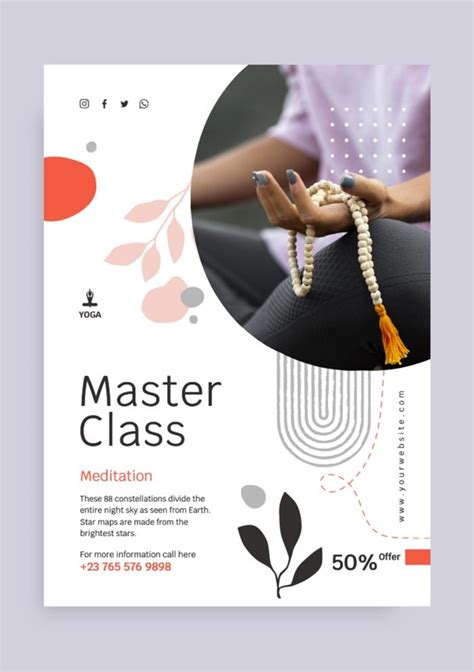 Customize This Abstract Geometric Psychology Therapy Offer Flyer Ready