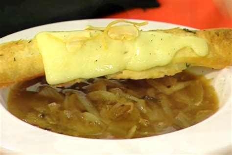 Clam Chowder Y Sopa De Cebollas El Gourmet