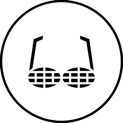 Party Glasses Vector Icon 38124710 Vector Art At Vecteezy