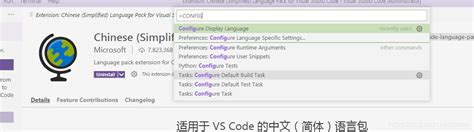 将vscode设置为中文界面microsoft Vs Code设置中文 Csdn博客