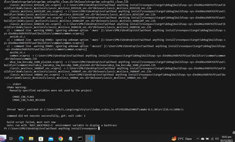 Unable To Run Executable On Windows Without Manual Libraries Installation And Dll Copying