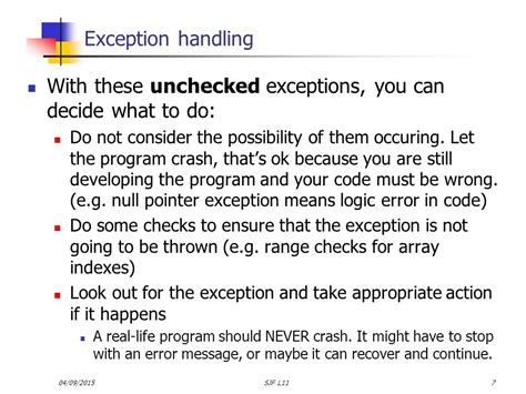 04092015sjf L111 F21sf Software Engineering Foundations L09 Input