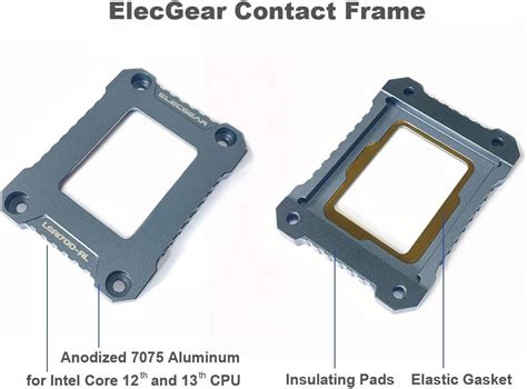 Buy Elecgear Anti Bending Contact Frame For Intel 13th And 12th Cpu