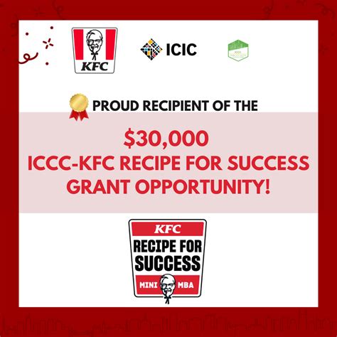 web321 won the 2023 iccc kfc recipe for success web321 wordpress maintenance and support