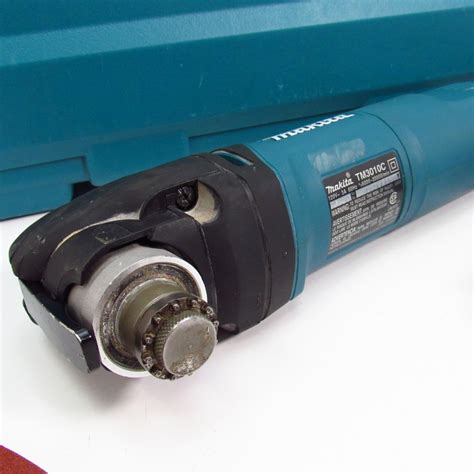 Makita Tm3010c Corded Oscillating Multi Tool