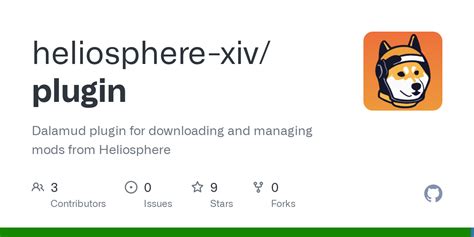 Github Heliosphere Xivplugin Dalamud Plugin For Downloading And