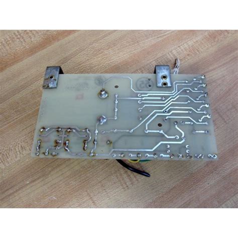 James G Biddle 25082 2 Range Resistor Board 25083 Used Mara Industrial