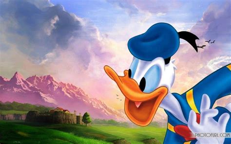 Donald Duck Desktop Wallpapers