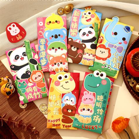 Bolsa De Sobres Rojos De Dibujos Animados Lindos Forma Tridimensional Serpiente Año 2025 Nuevo