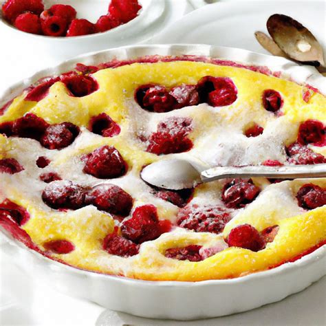 Raspberry Clafoutis Recipe Wise