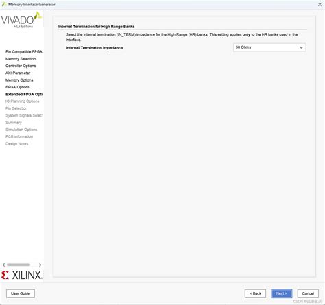 Ddr3控制器（一）ddr3 Ip调用memory Interface Generator Csdn博客