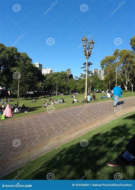 Plaza Manuel Belgrano Imagen Editorial Imagen De Manuel 92334600