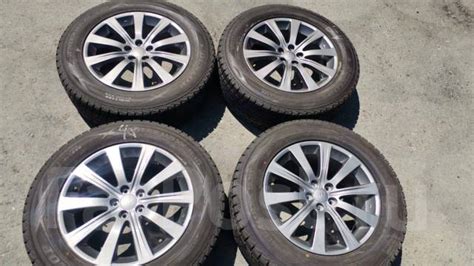 Продам комплект дисков R 17 Subaru 5/100, 17", 1 шт, 5x100, 56,1 мм. 4 ...