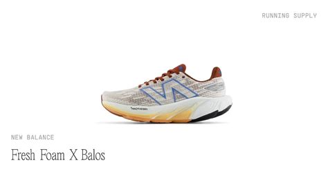 New Balance Fresh Foam X Balos Running Shoes Running Supply