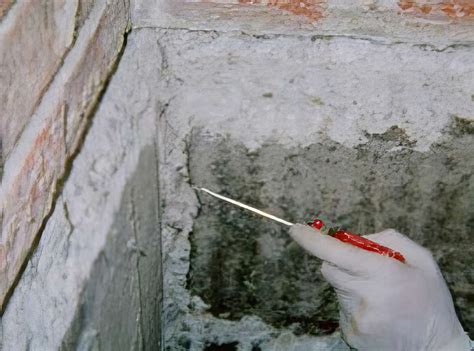 Chimney Waterproofing And Foundation Repair Suburban Basement