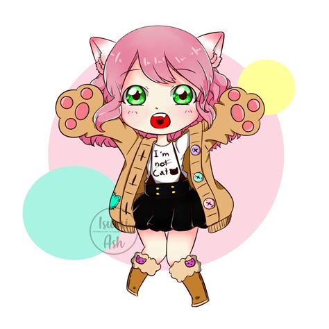 Chibi Neko By Isumizama On Deviantart