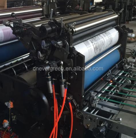 Four Color Offset Printing Machine Buy Four Color Offset Printing Machineoffset Printing