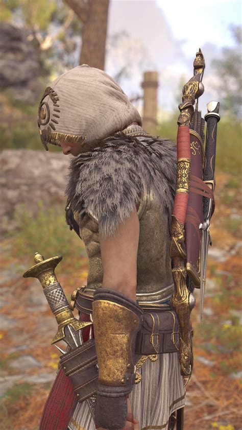 My Take On A Master Assassin Outfit Rassassinscreedodyssey