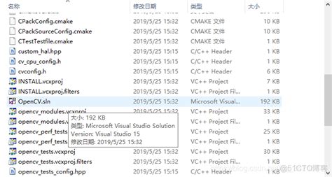 Cmake编译opencv Cmake编译opencv找不到lib文件vsmob64ca14031c97的技术博客51cto博客
