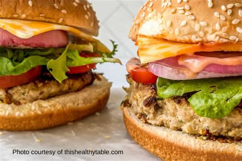 Delicious And Nutritious Healthy Turkey Burger Recipe For Summer