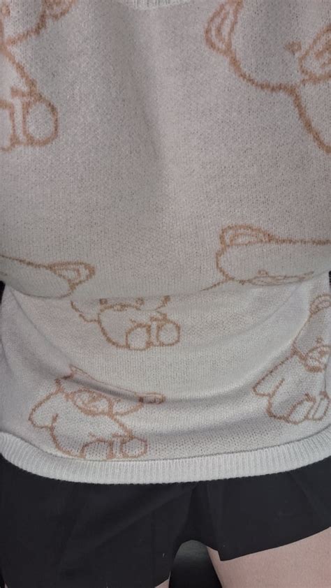 Teddy Bear Sweater And Flower Docs Rageregression