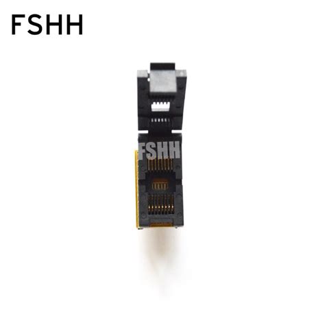 300mil Sop16 To Dip16 Programmer Adapter Spi Flash Fp16 Soic16 Sop16 Fp 16 03 Test Socket Pitch