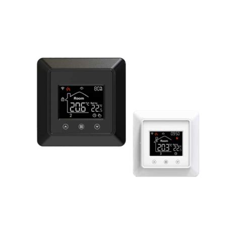 China Intelligent Thermostat With Hd Dual Pole Temperature Display