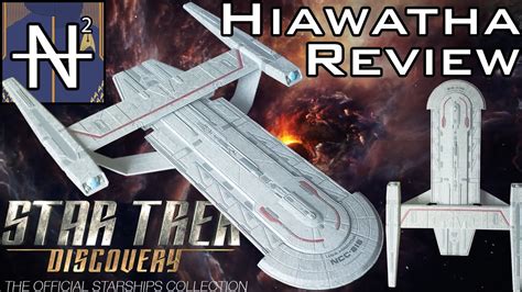 Eaglemoss Uss Hiawatha Review Star Trek Discovery Starship