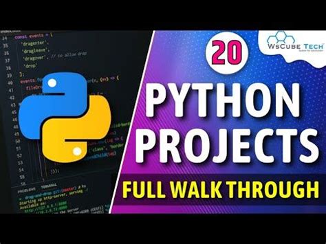 Top Python Projects For Beginners To Advanced Full Walk Through Artofit