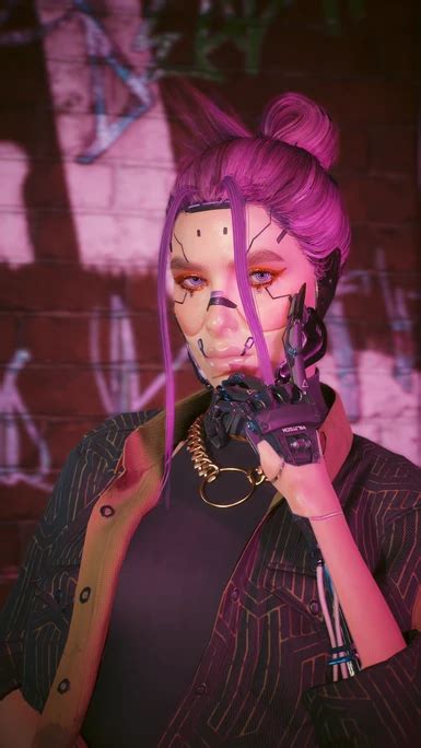 Songbird Player Cyberarms At Cyberpunk 2077 Nexus Mods And Community