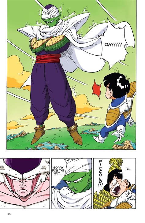 Dragon Ball Full Color Freeza Arc Chapter 54 Page 13 Desenhos