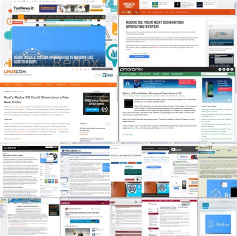 This Year in Redox - Redox - Your Next(Gen) OS