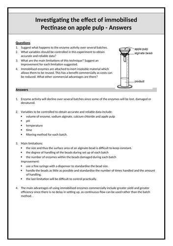 Microorganisms And Biotechnology Section 5 Edexcel Igcse Biology Teaching Resources
