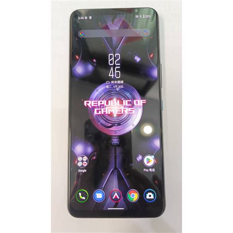Asus Rog Phone 5s 256gb Andriod 11 6400萬畫素 蝦皮購物