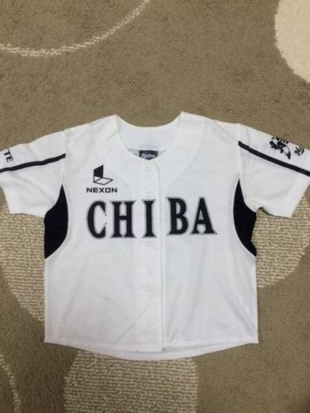 千葉ロッテ 球場配布 子供用 Chiba ユニフォームユニフォームシャツ｜売買されたオークション情報、yahooの商品情報をアーカイブ公開