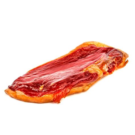 Premium Photo Breast Fillet Carpaccio On A White Background