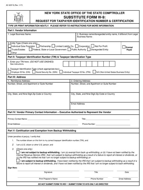 Printable Nys Tax Form It Printable Forms Free Online