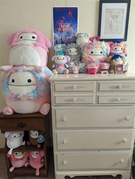 I Only Collect Bigfoot R Squishmallow