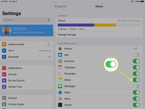 How To Sync Notes From IPhone To Mac Using ICloud