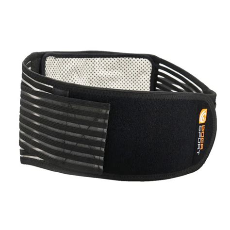 Boer 15 Areas Magnets Back Support Belt Self Heating Breathable Waist
