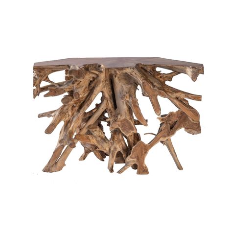 47” Teak Root Console Table Spencerabbadie