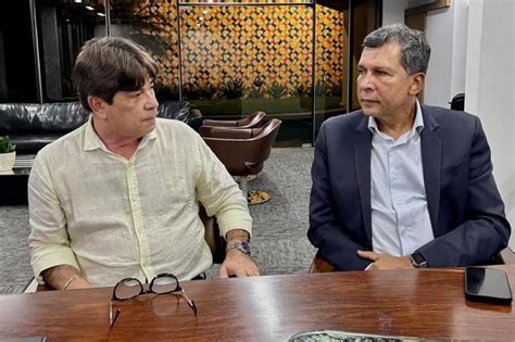 Presidente da FIEPB se reúne presidente da Companhia Docas PB para tratar da ampliação