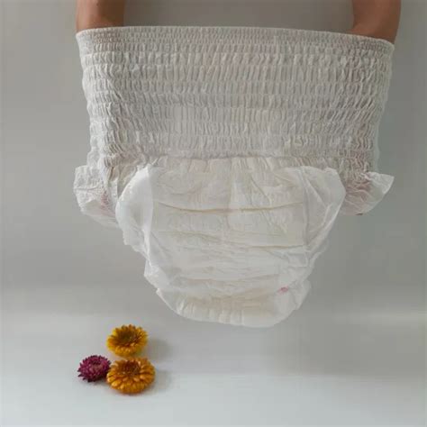 High Absorbency Dry Surface Disposable Incontinence Adult Diaper Pant