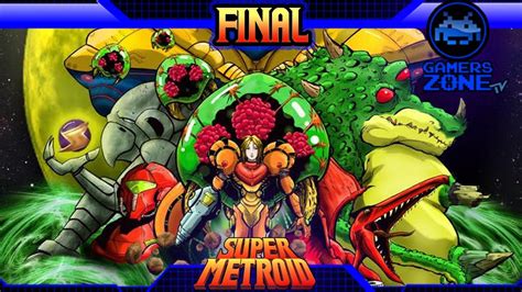 Super Metroid Ending Youtube