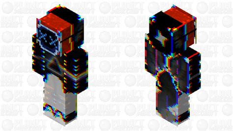 Glitch Minecraft Skin
