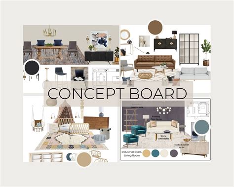 Virtual Design Custom Concept Board Etsy