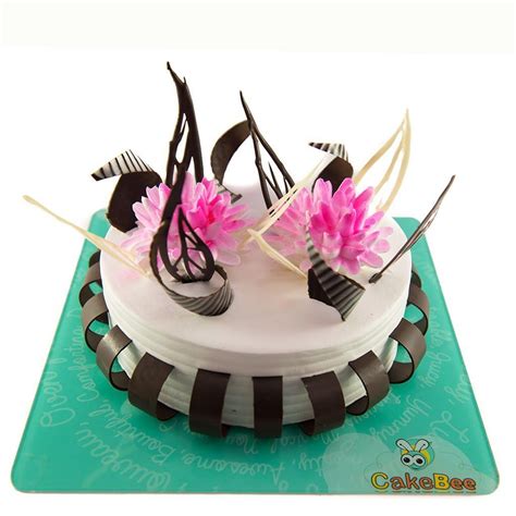 Buy Pretty Pink Cake Online Cake Delivery Cakebee