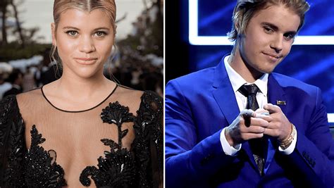 Justin Bieber Tells Sofia Richie Shes Gorgeous On Instagram