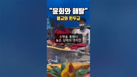 윤회는 힌두교의 사상을 불교가 흡수한 것인가요 윤회가 없다는 스님 힌두교 문화라는 스님😯 누구말이 맞는 걸까요