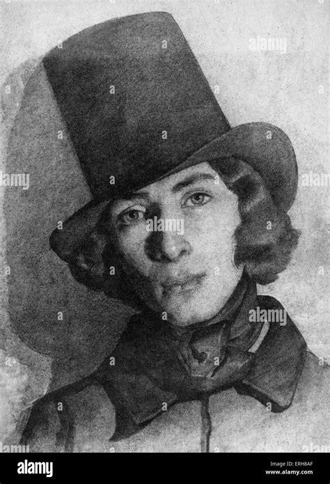 George Sand Portrait Nom Réel Amantine Aurore Lucile Dupin